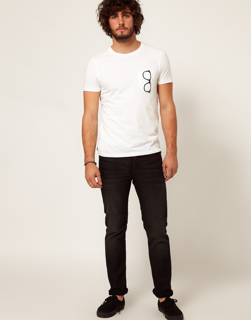 t shirt homme style ray ban